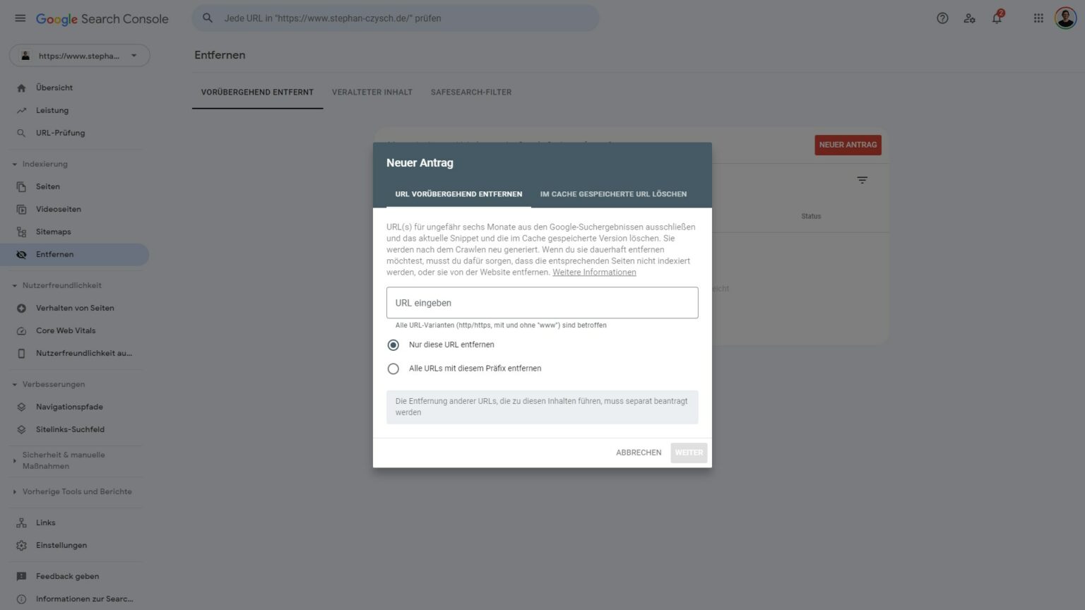 Seite aus dem Google Index löschen: So geht's - getIndexed